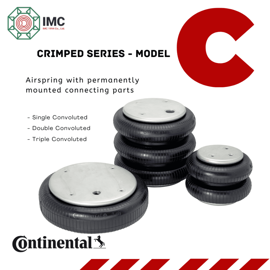 ถุงลม air spring รุ่น Crimped Series – Model C - สินค้าอุตสาหกรรม - IMC ...
